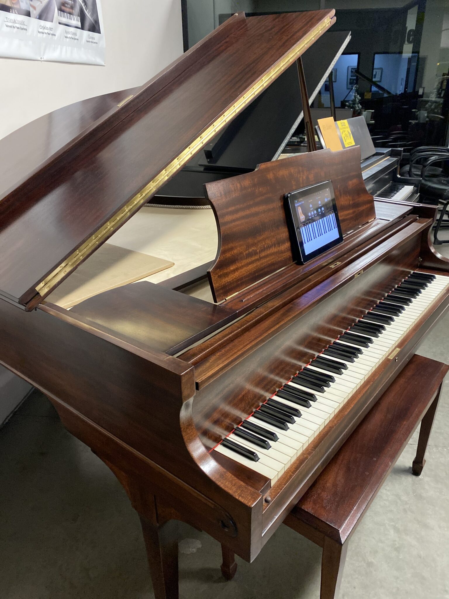Silent Baby Grand Piano - Upcycled from Original U.S.A. Maker - SoCal ...
