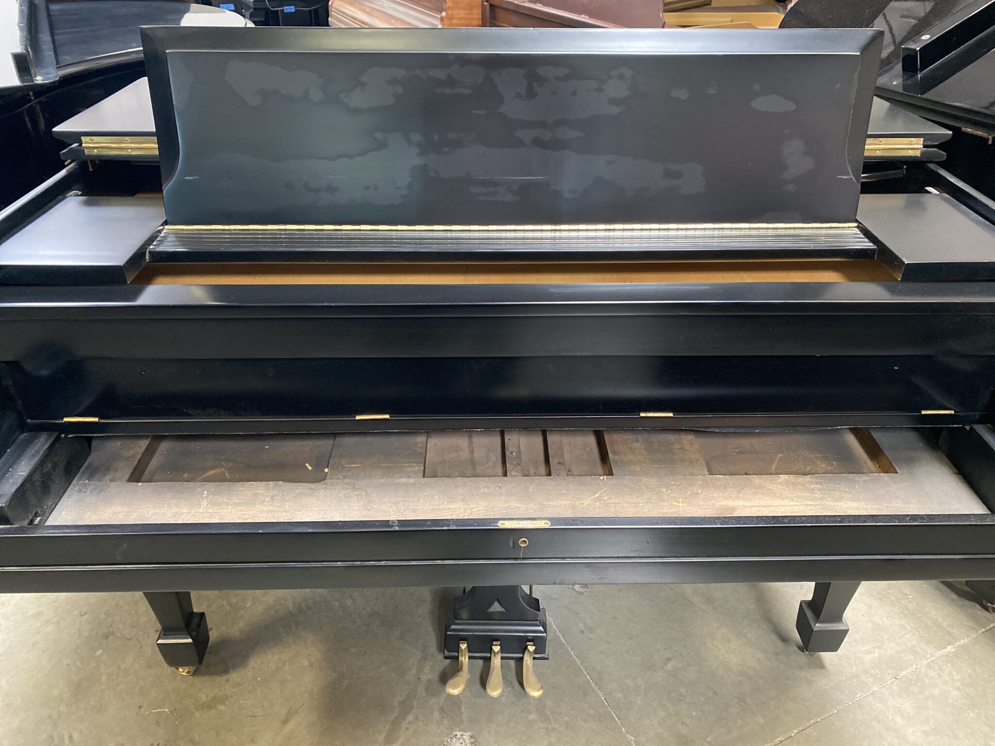 Baby Grand Piano Shells - Perfect for the grand look at a 'shell' of ...